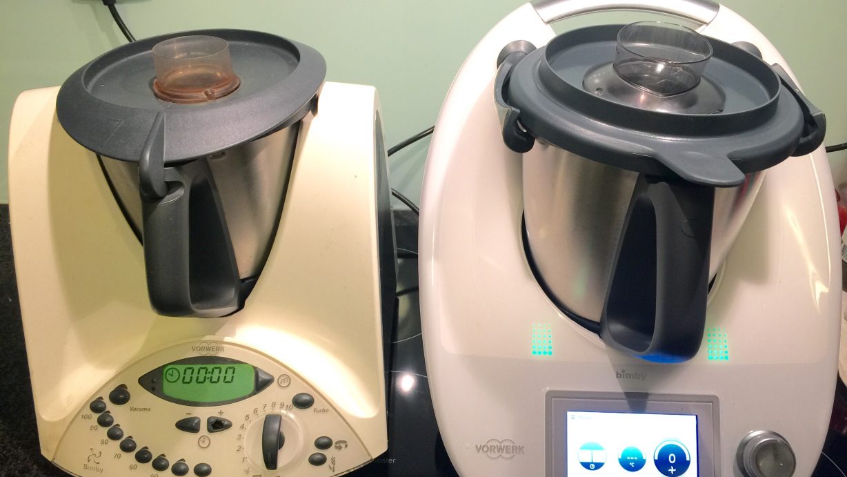 Bimby antiga vs Bimby nova – As Dicas da Bá